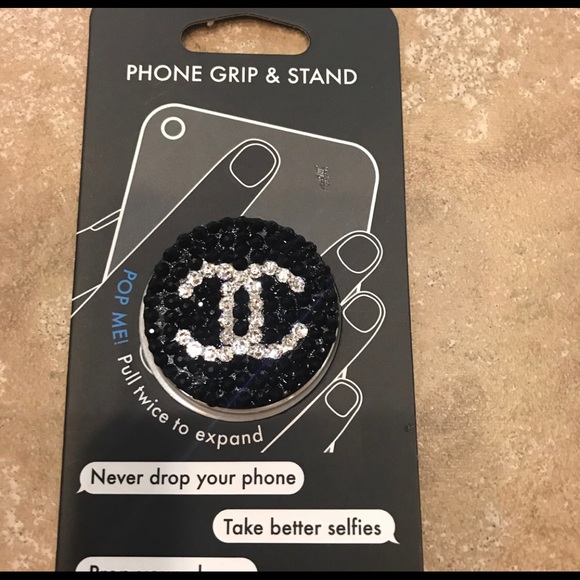 PopSocket | Accessories | Bling Popsocket W Swarovski Rhinestones ...